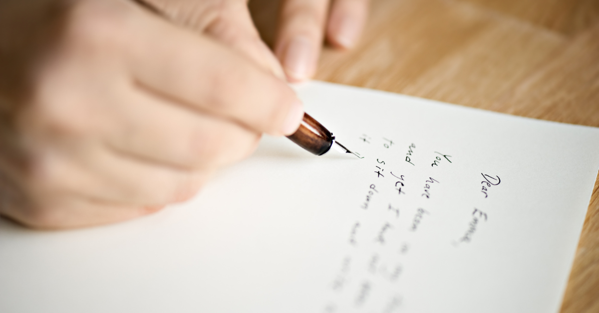 Dear Emily, – The Yellow Door Life